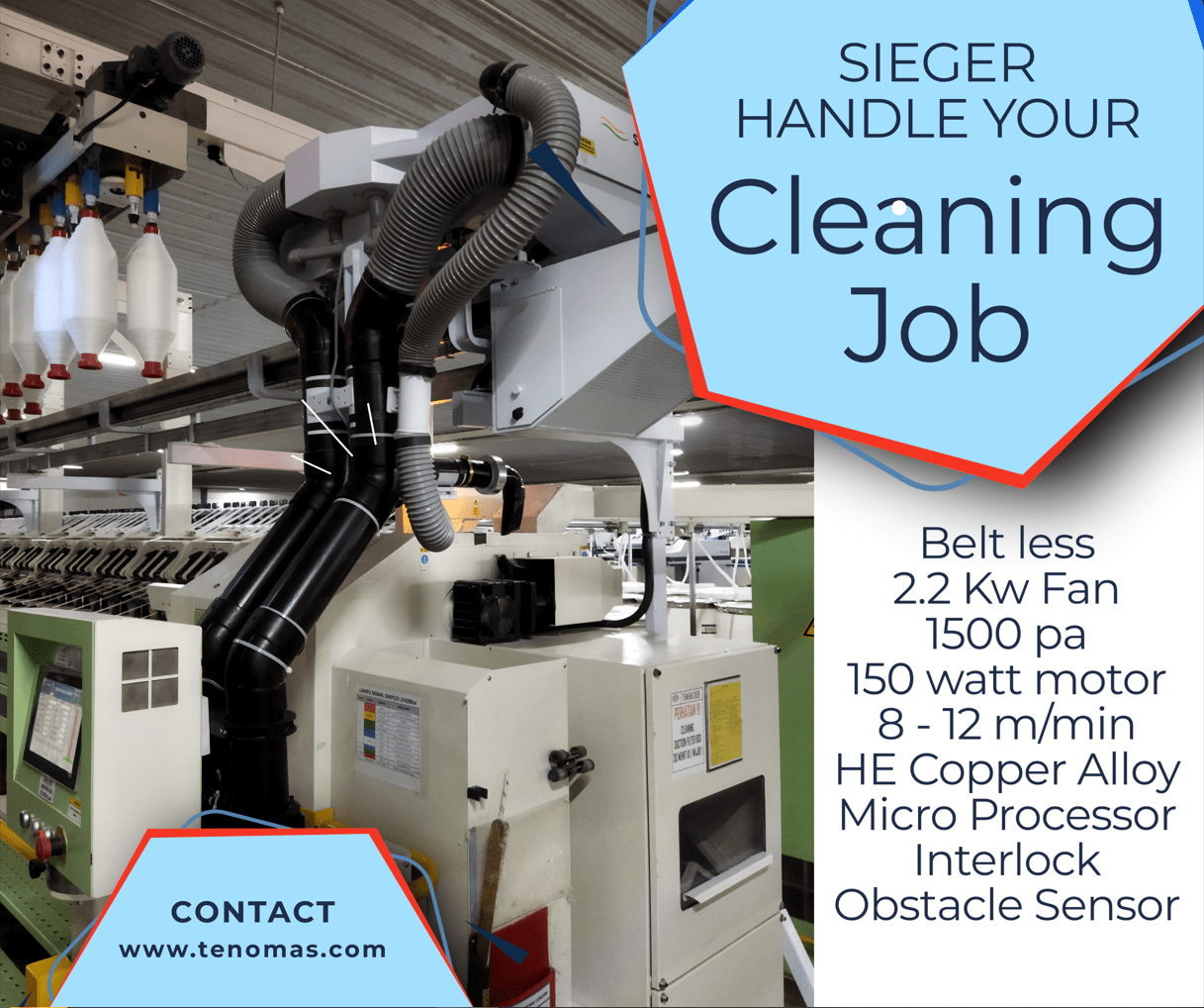 SIEGER SPINTECH EQUIPMENTS PVT LTD - PT Tenomas Tek Solusi